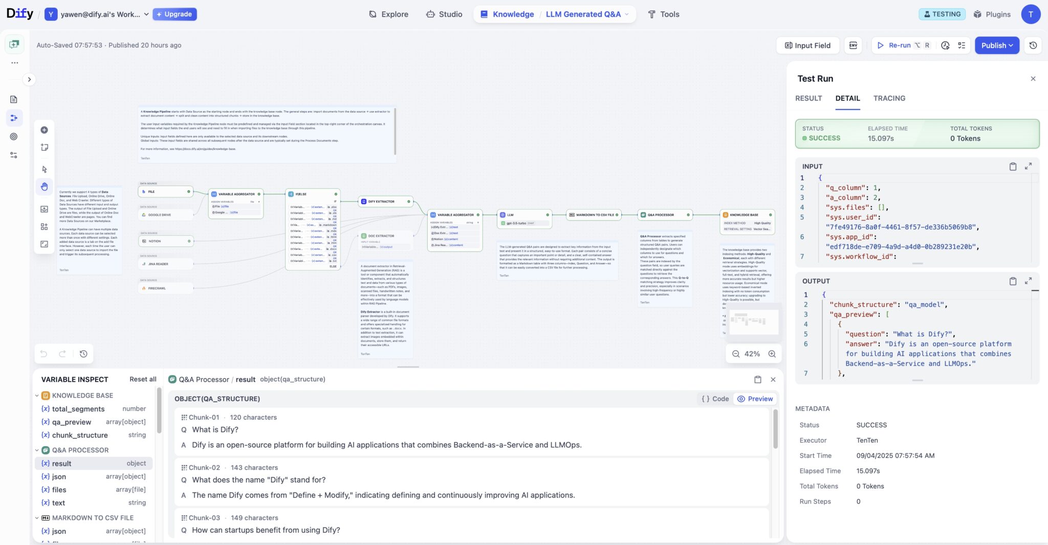 Dify 2.0 徹底解説！AIアプリ開発の新常識、RAG精度を飛躍させる新機能とは - 株式会社スクーティー ブログ
